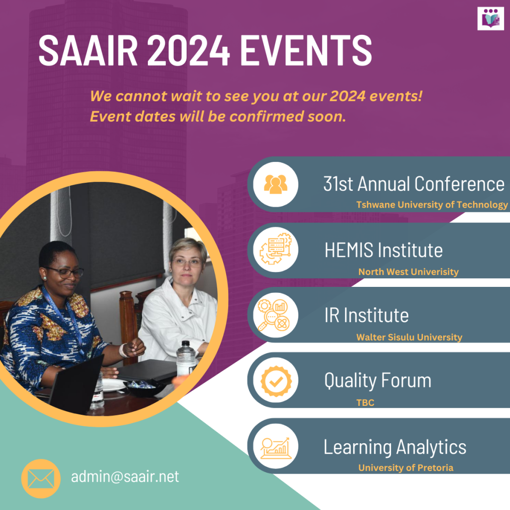 2024 IR Institute – SAAIR